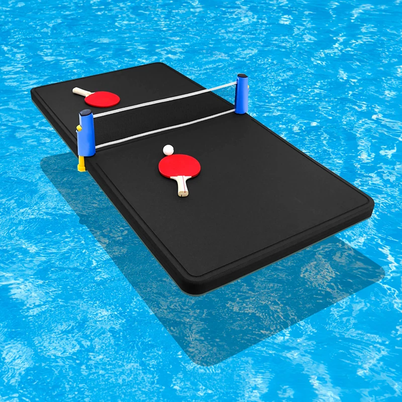 Pingpong Sport On Water Entertainment Swimming Pool Party Water Sport ...