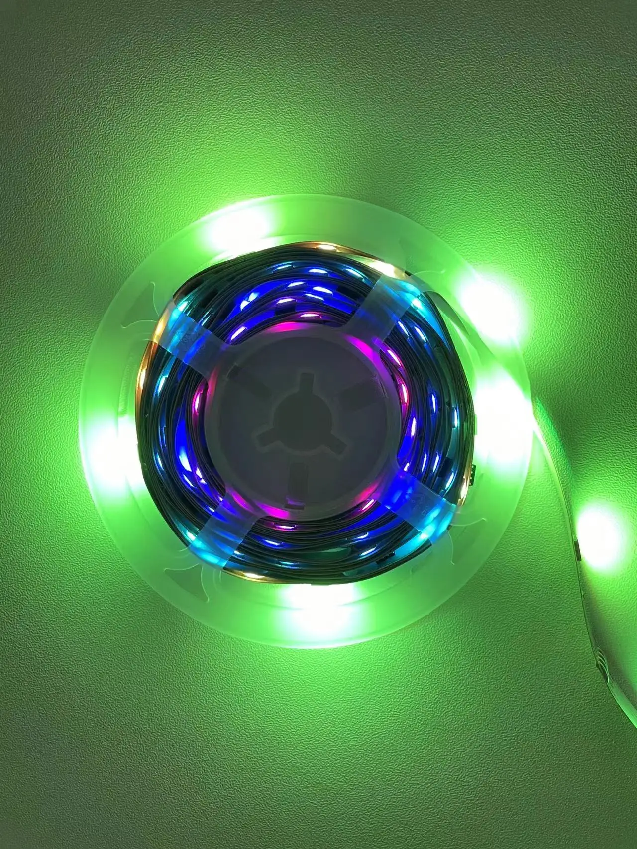 Zzy-decorative Led Light Strip 5m 24v Multicoloured Led Smart Led Strip ...