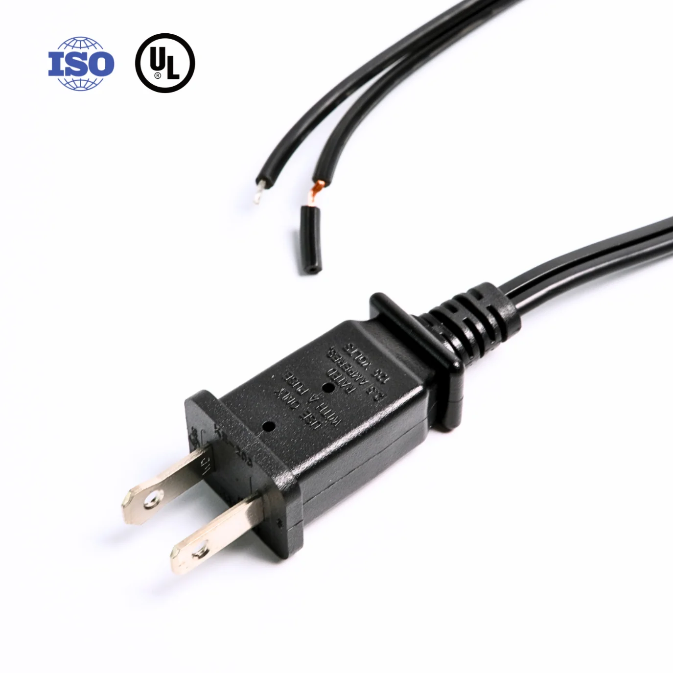 Waterproof UL Listed Electric Motorcycle Power Cord Computer Power ...