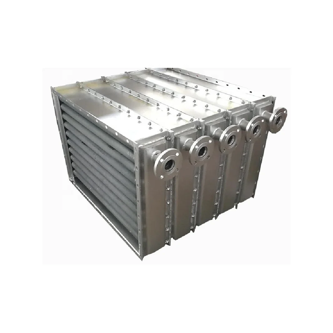 Industrial Stainless Steel Finned Tube Coil Steam Convector Heat ...