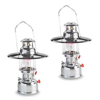 Kerosene Hurricane Lantern Pressure Gas Mantle Lamp Petromax Camping ...