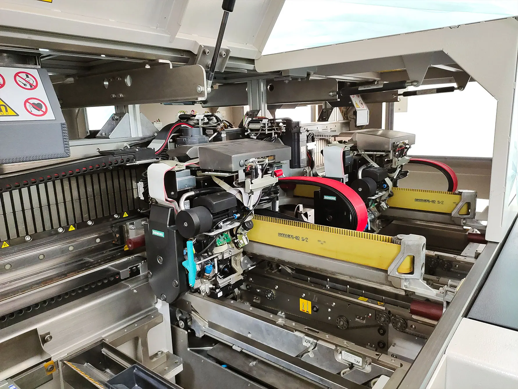 Asm Siplace D4i Smt Chip Mounter Chip Shooter Pick And Place Machine ...