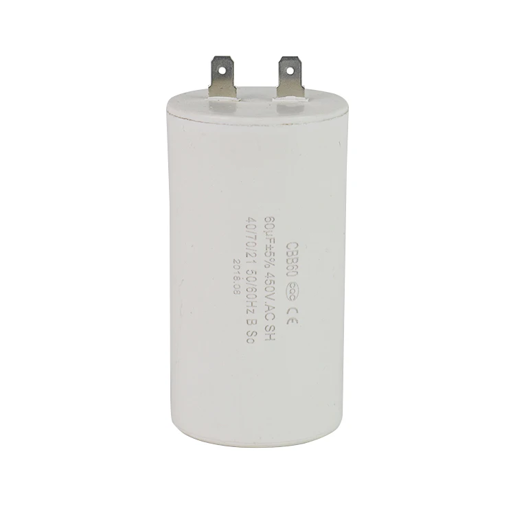 CBB60 Capacitor - Reliable 60UF Polypropylene Film Capacitor
