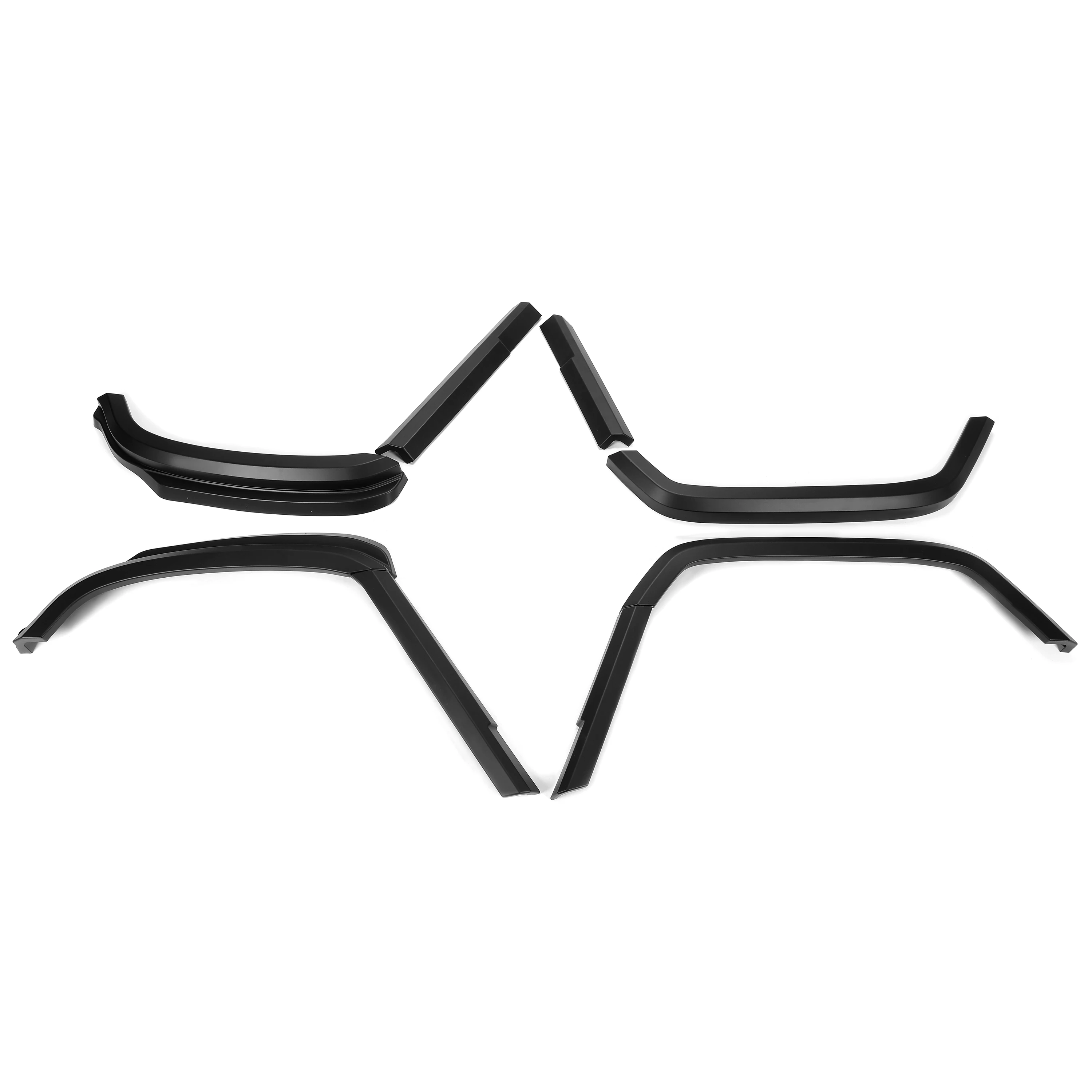 Hummer H1 Fender Flares Overfender Set with Hardware - Replacement for ...