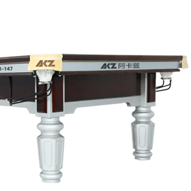 Akz-z800 Billiards Table Advanced Entertainment Comes With A Chinese 8 ...