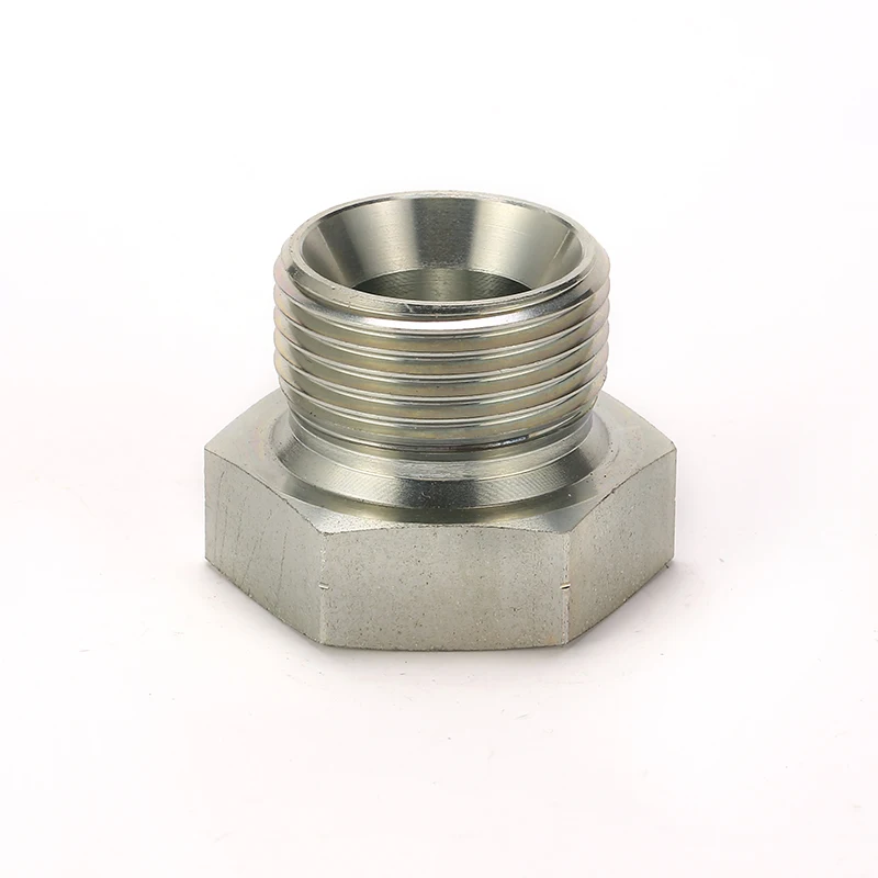 4b Hydraulic Parts Bsp 60 Cone Seat Male Plugs Hydraulic Hose Adappters ...