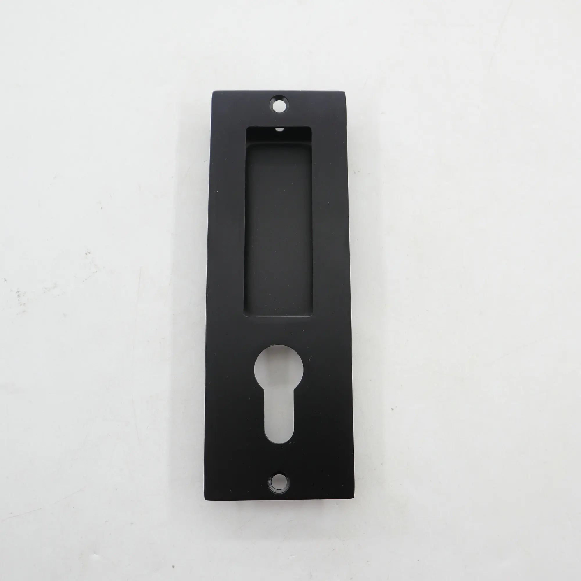 Euro Style Sliding Door Stainless Steel 304 Flush Pull Invisible Wooden ...