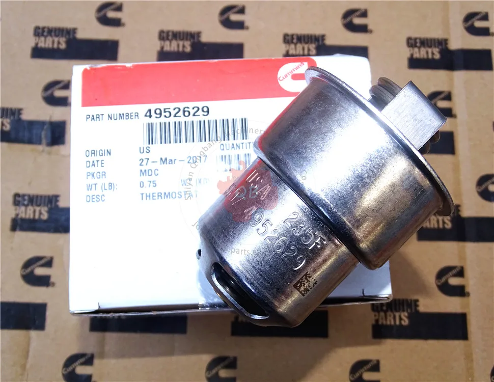 Cummins Thermostat 4952629 - Reliable Performance for ISZ/X15