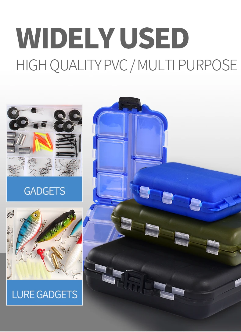 Waterproof Multifunctional Mini Fishing Tackle Box & Accessories OEM