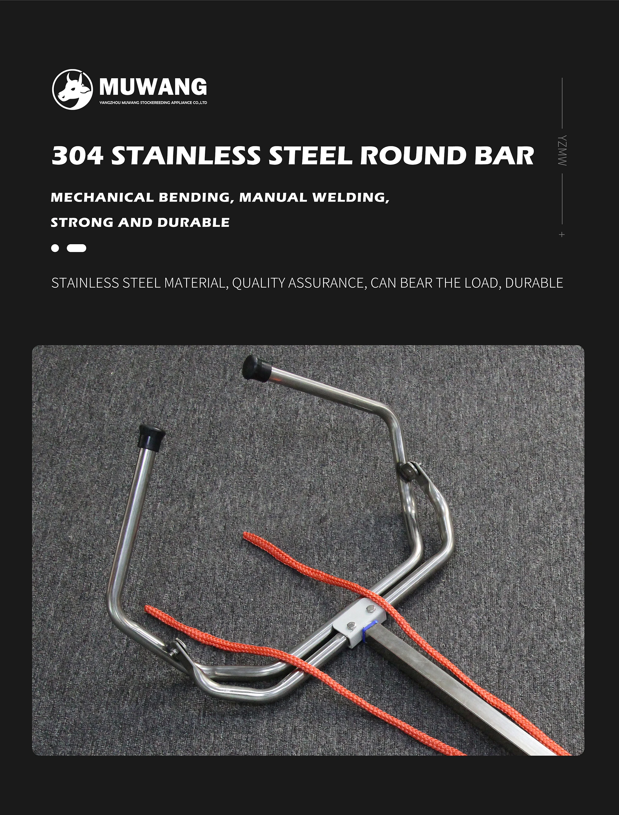 Calving Aid Calf Pullers - Stainless Steel 304 Quality