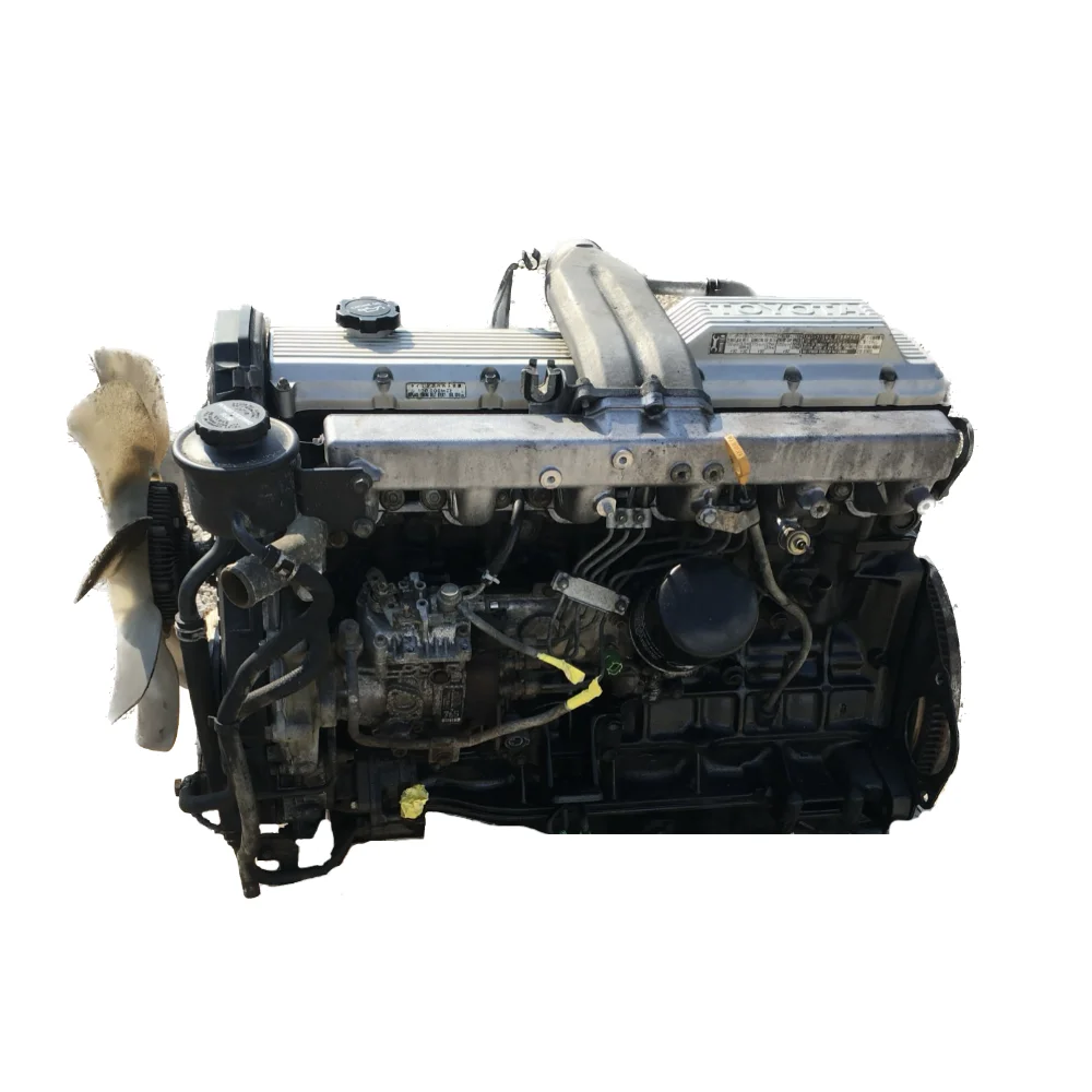 Glosok Used Original 1hz Diesel Engine With Gearbox For Toyota Land ...