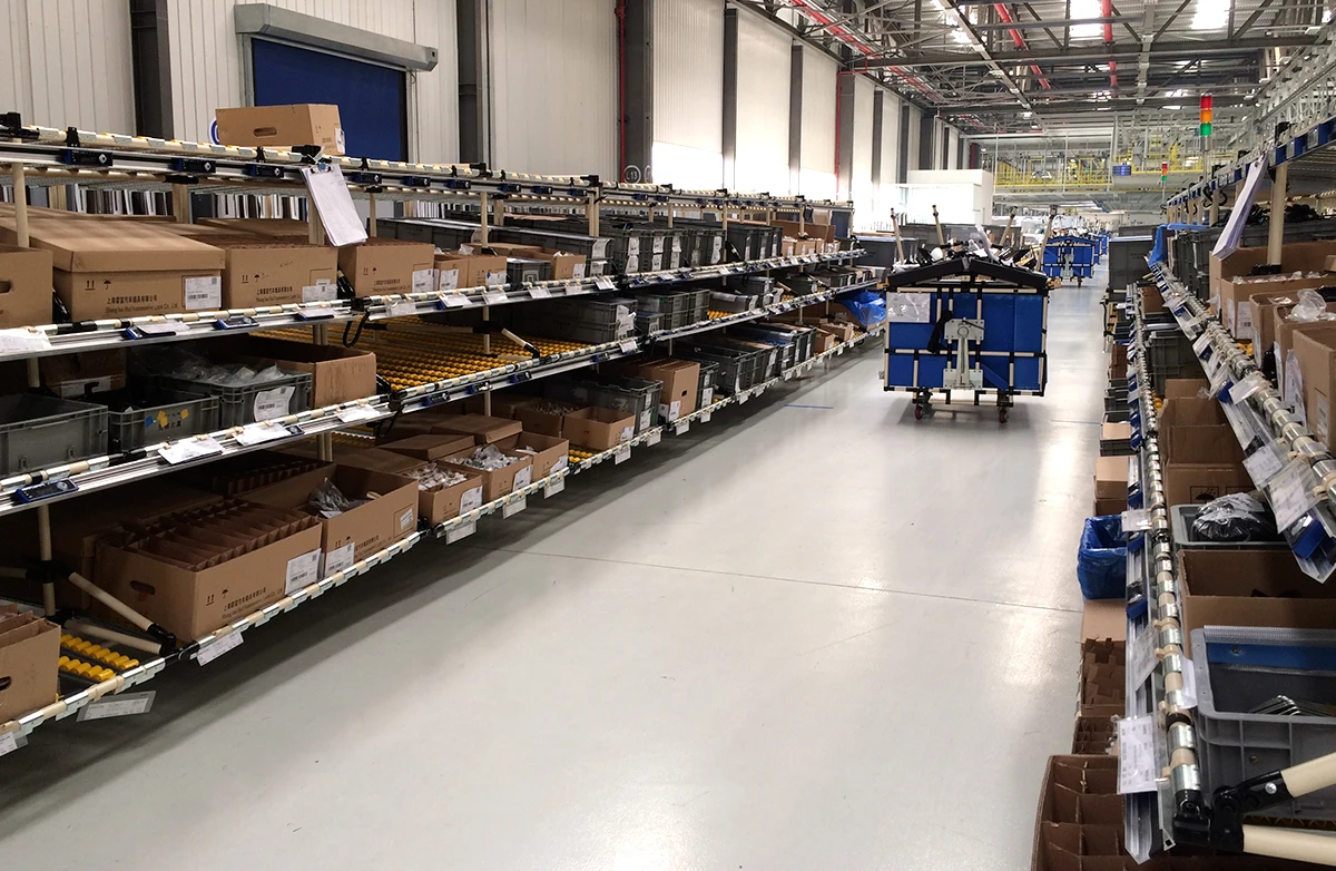 Diya Heavy Duty Lean Line Pipe Rack System for Workshop Storage