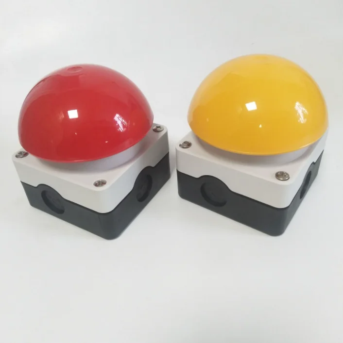 Foot and Palm Switch - Momentary Push Button Emergency Stop