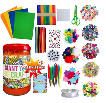 Wholesale All In One Diy Toddler Craft Art Supply Set Arts And Crafts ...