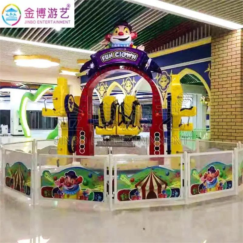 Amusement Thrilling Indoor Theme Park Playground Rides Carnival Funfair ...