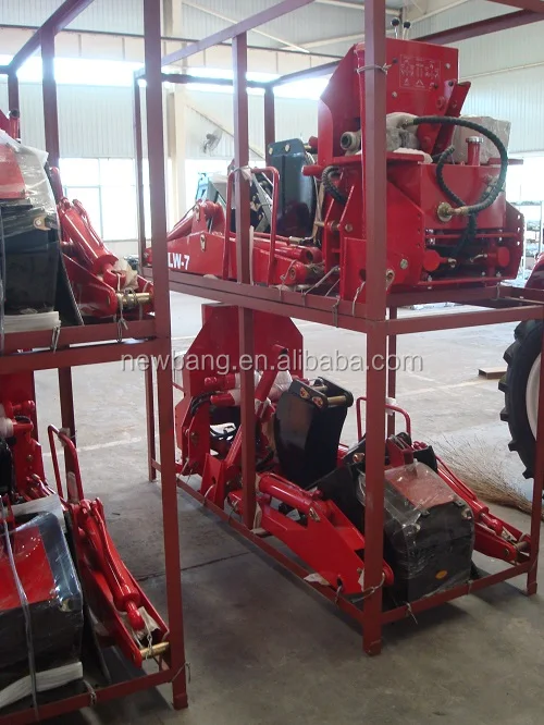 High-torque Tractor Backhoe Loader BH6600/BH7600/BH8600