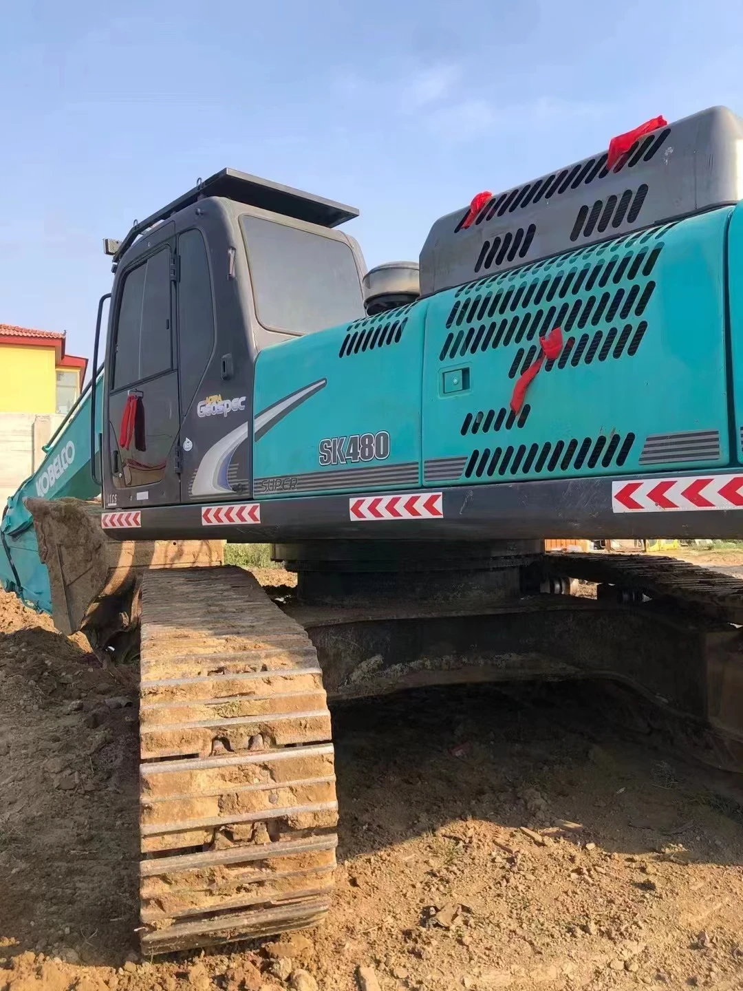 90%new Kobelco Sk480 Japan Original Excavator Used Crawler Excavator Used Excavators China ...