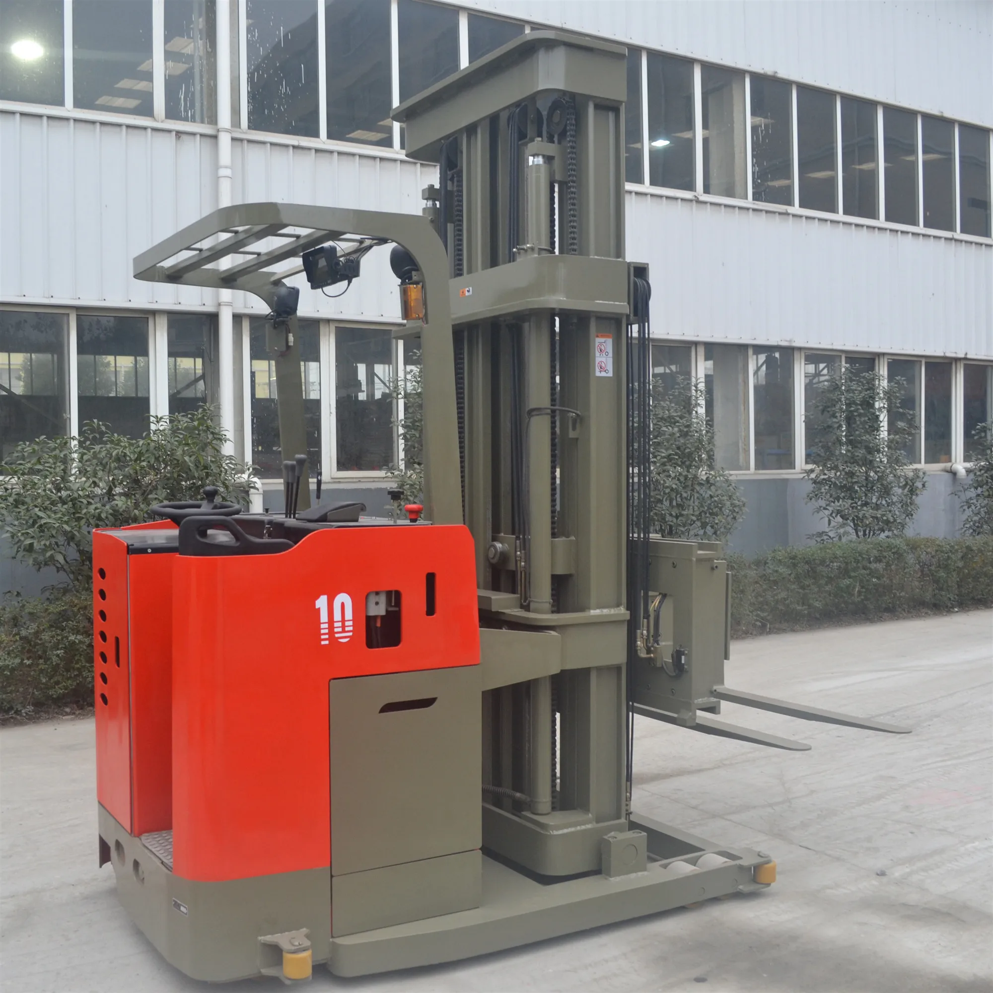 VNA Electric Reach Truck Stacker 1.5ton - High Performance