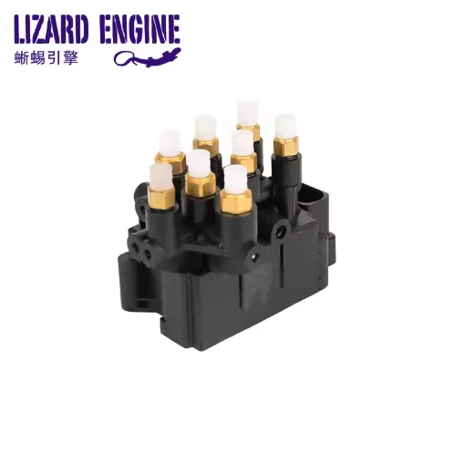 New OEM Air Suspension Compressor Solenoid Valve Block for AUDI Q7 4M ...