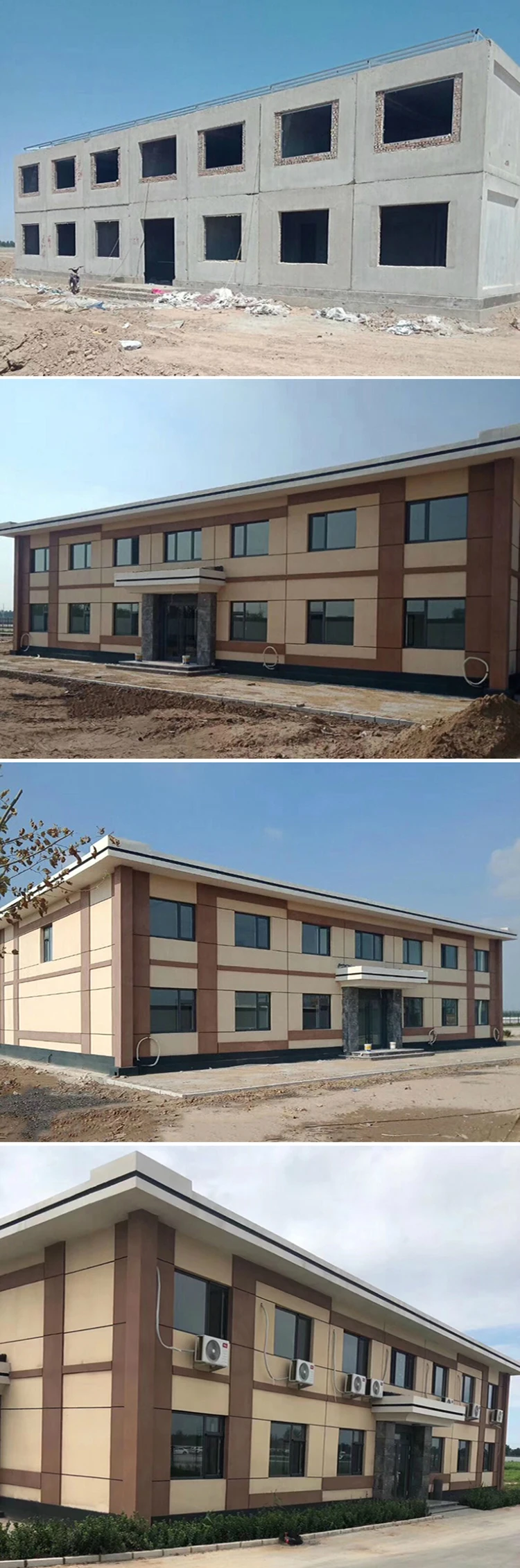 Modular House Building Equipment,Prefab House Making Machine - Buy ...