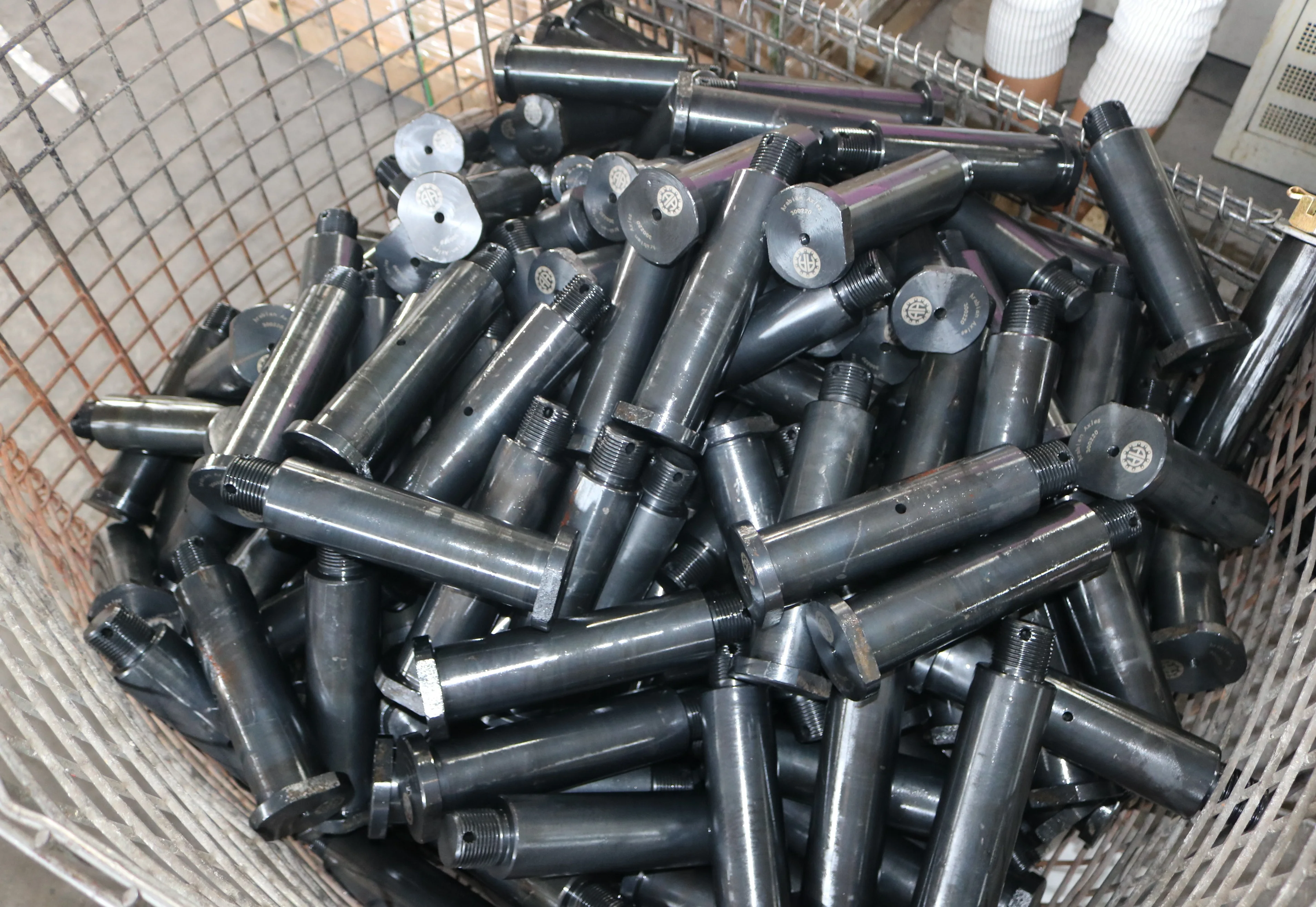 Trailer Suspension Parts - Balance Beam Pin 70mm