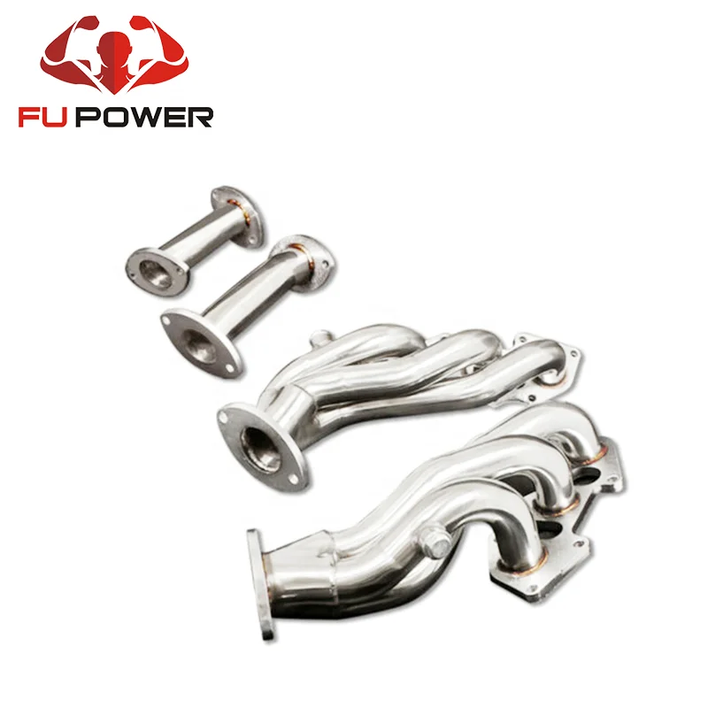 Manifold Header/exhaust For 06-09 Toyota Lexus Altezza Is250 2.5l V6 ...