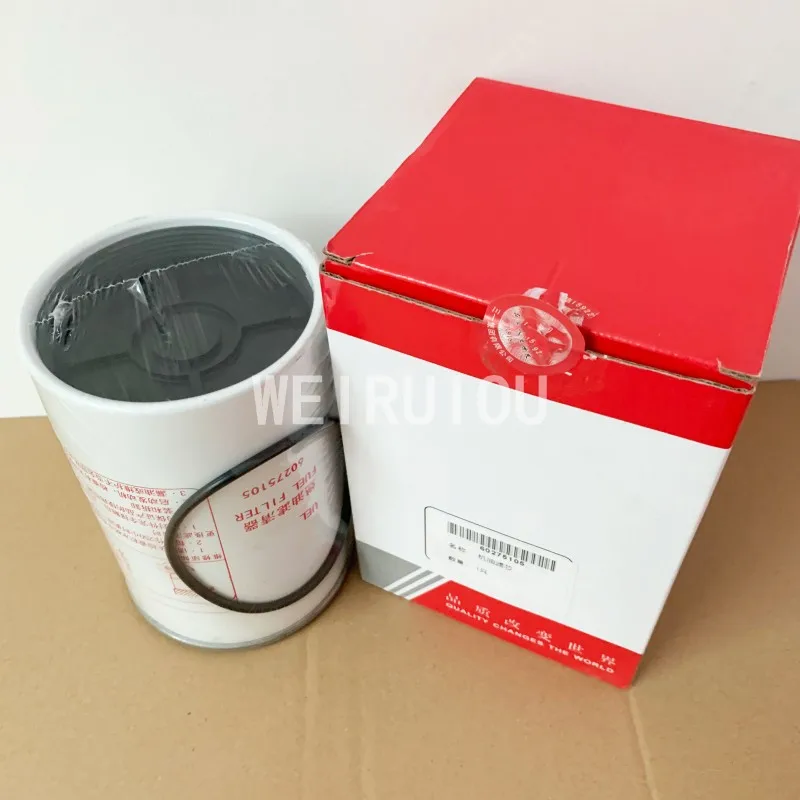 Excavator Diesel Engine Fuel Filter 21538975 60275105