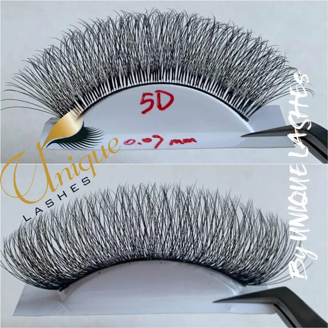 Uniquelashes Private Label Xl 3d 4d 5d 6d 7d 8d 9d 10d 0.07 Faux Mink ...