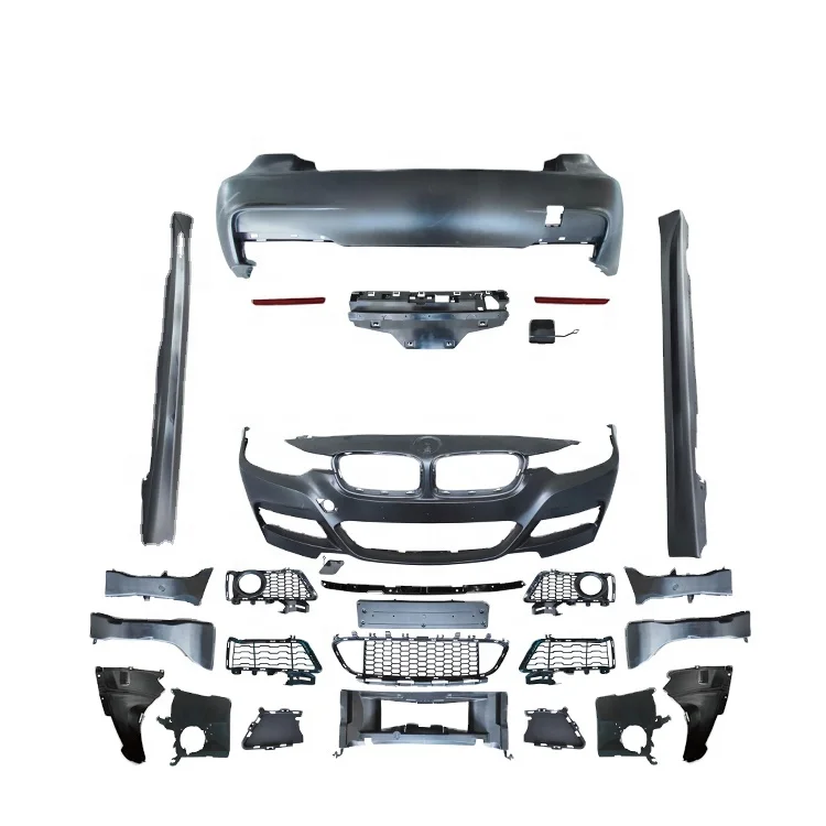 Mt Style Pp Body Kit Car Front Bumper Body Kit For Bmw 3 Series F30 F35 ...
