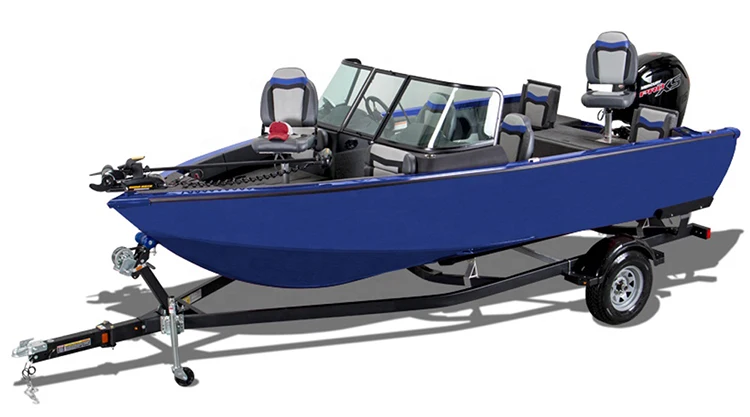 Electric Bass Hunter Boats with Best Trolling Motor for Sale
