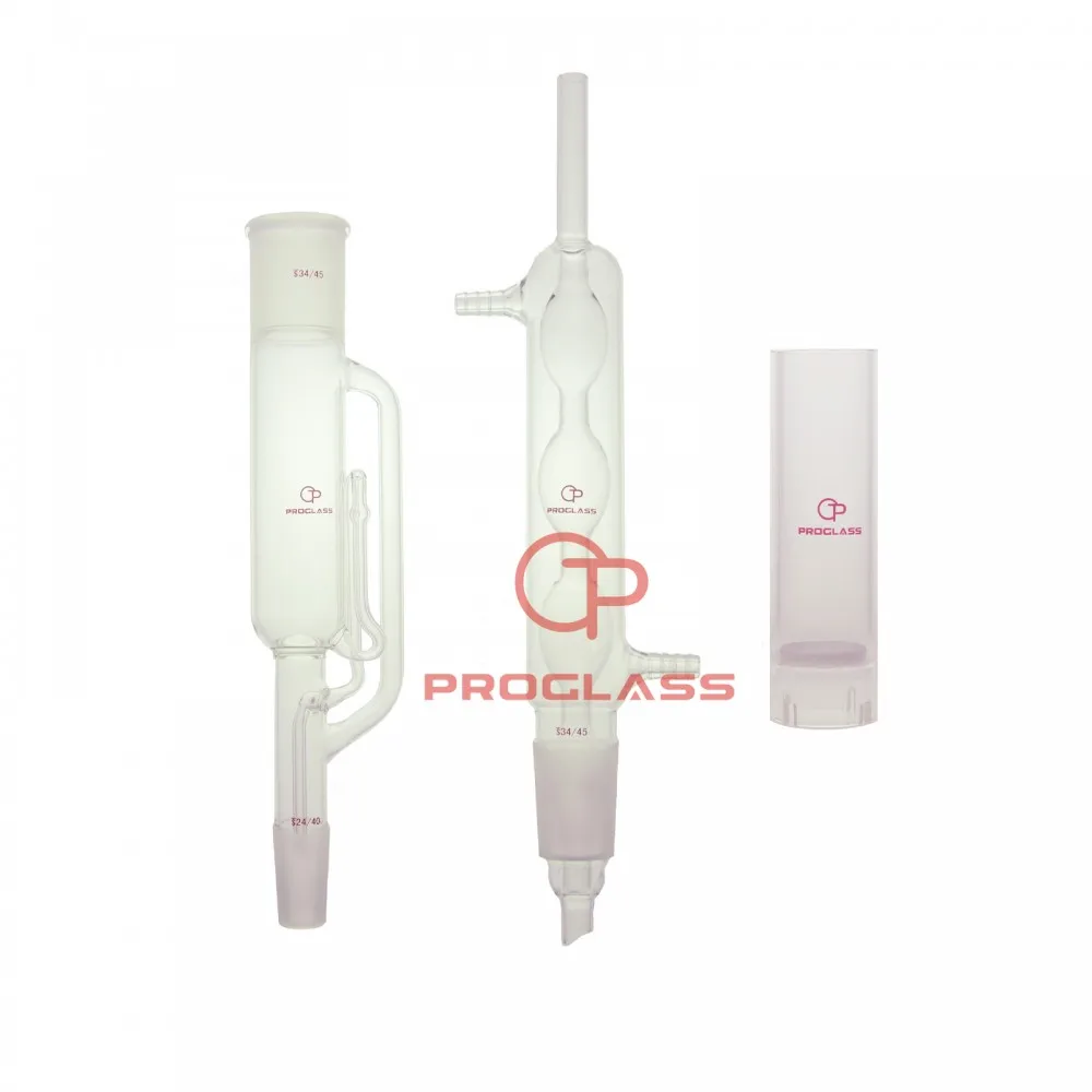 Lab Glass Soxhlet Extractors - Customized Support for Analysis