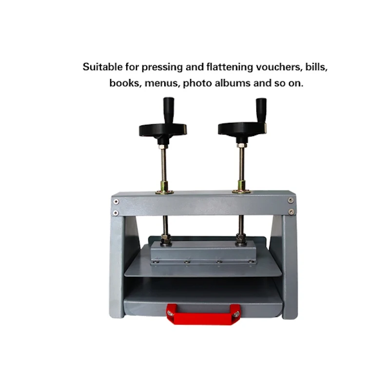 A4 Mini Manual Hand Screw Paper Letter Photo Book Album Money Bill ...