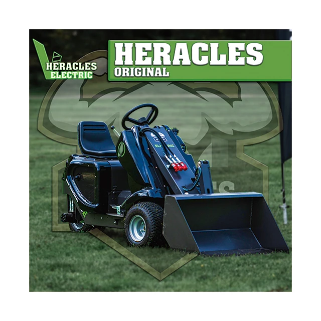 Heracles H130e Electric Mini Loader New Condition Wheel Loader For ...
