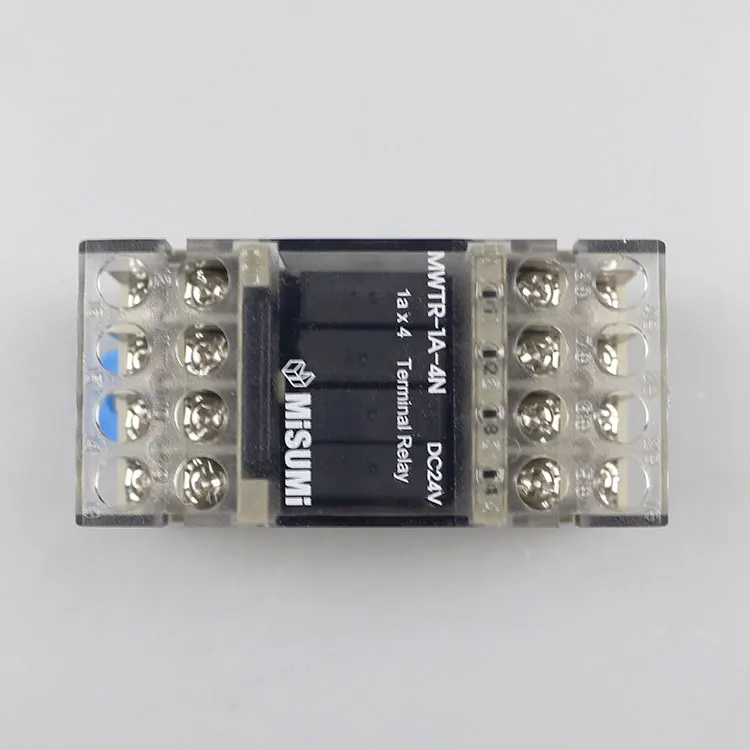Misumi Relay Mwtr-1a-4n Dc24v Single-phase Solid-state Relay Module ...