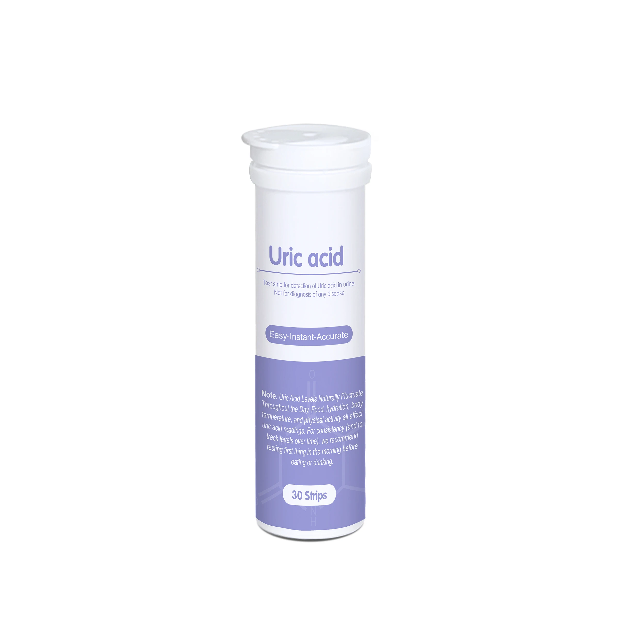 Home Instant Results Gout Self Test Uric Acid Gout Levels Test Strips ...