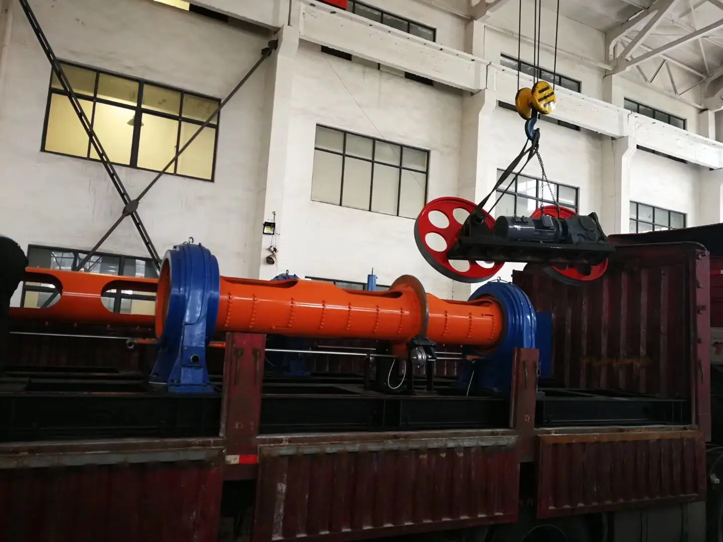 250mm Wire Rope Tubular Stranding Machine with Ridding Wheels| Alibaba.com