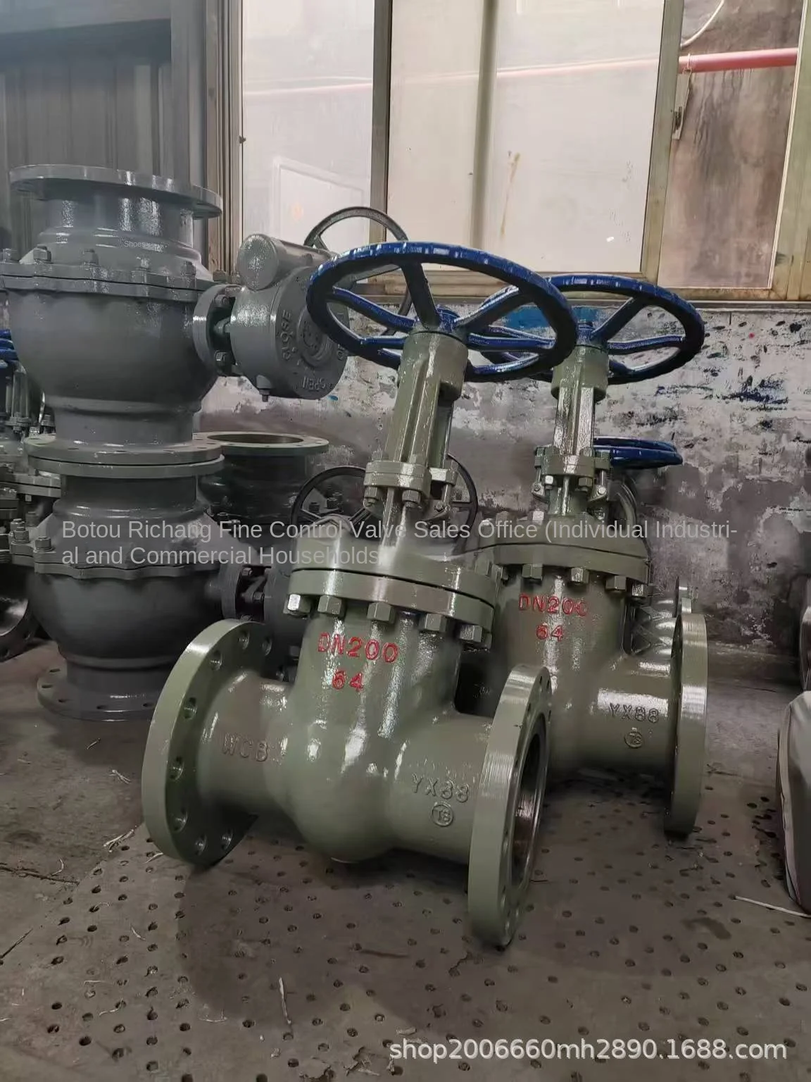 Steam Gate Valve Z41H Cast Steel Flange for Water Media, with Rising ...