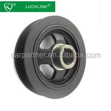 Mitsubishi ASX Lancer Crankshaft Pulley 1104A052 by LUCKLINK