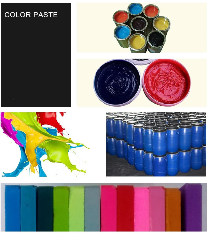 PU Rigid Foam Raw Materials - Polyurethane Pigment Color Paste