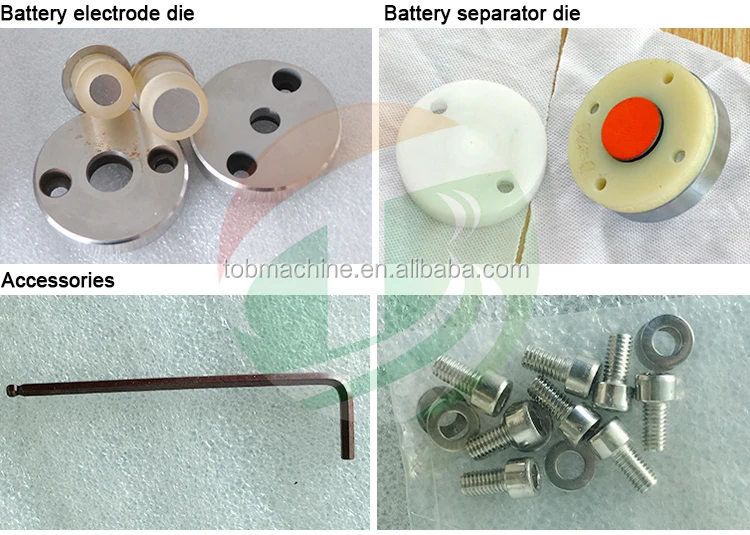 Manual Sheet Metal Punching Machine for Coin Cell Making - Durable and ...