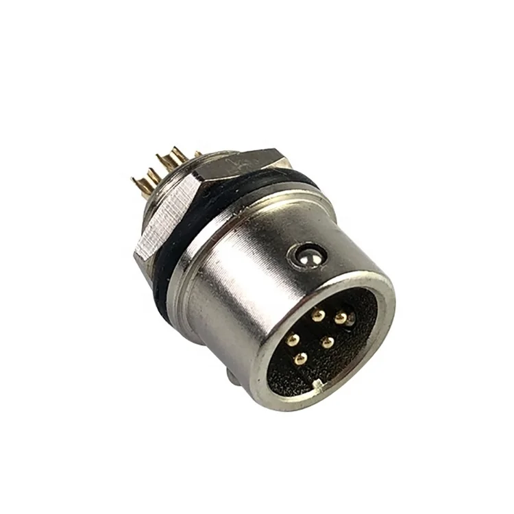 Aviation Plug Xs9 Connector 5pin Round Socket M9 Cable Connector Quick ...