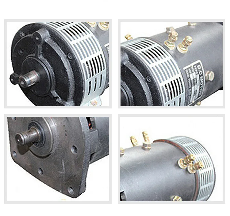 24 Volt Electric Forklift Motor - High Efficiency & Durable