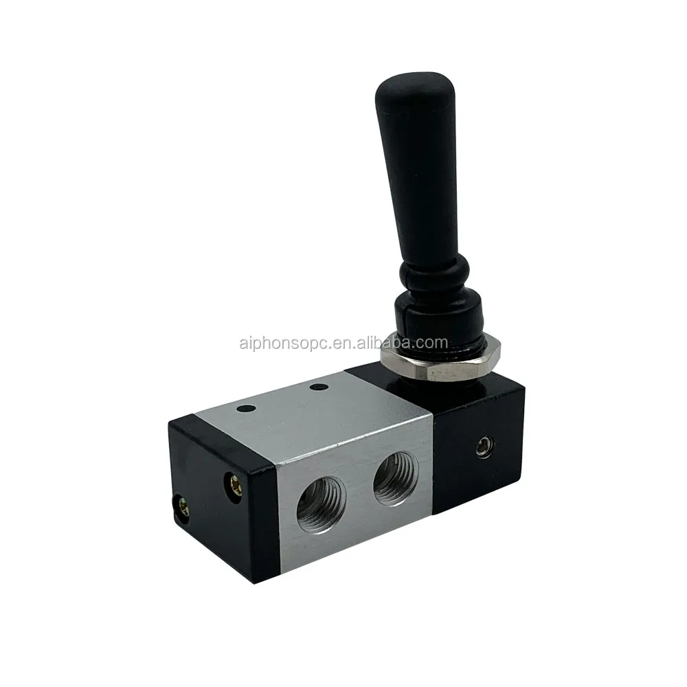Tsv98322 Two Position Three Way 1/4 Inch Port Size Hand Pull Valve ...