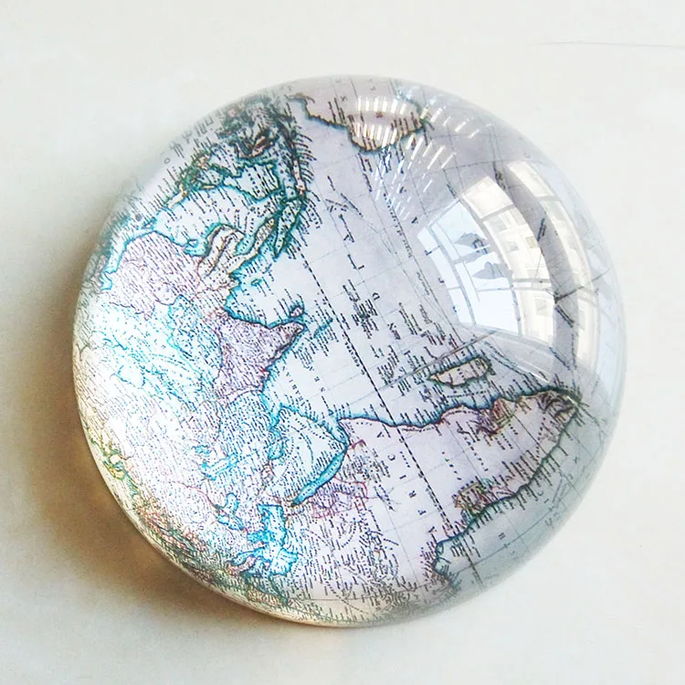 Clear Glass Dome Paperweight Cheap Photo Frame For Paperweight - Buy ...
