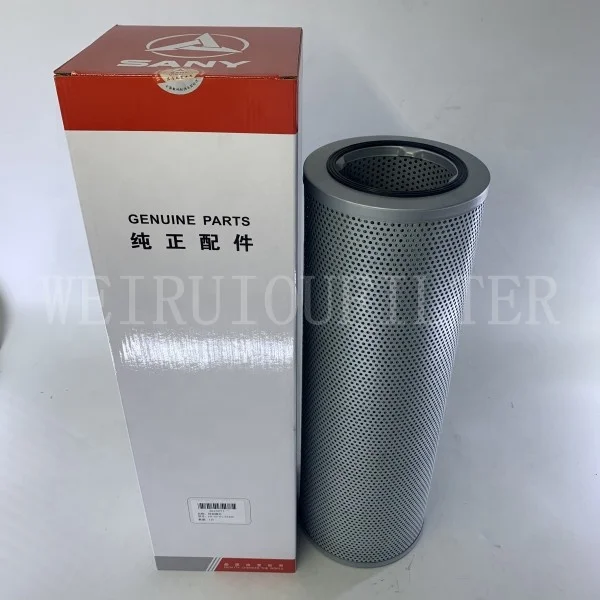 Loader Hydraulic Oil Filter Element 60193267 60222777 Po-c01-01-01410 ...