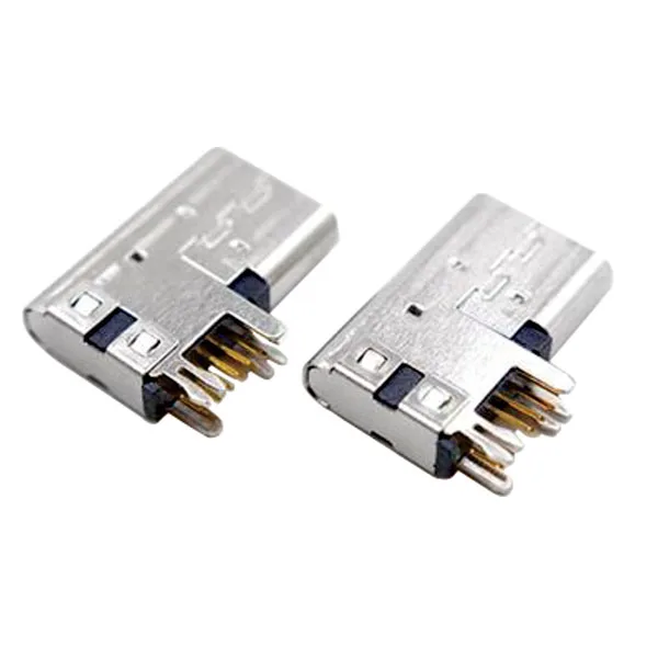 Type C USB female 14 pin mini usb connector Basic type for side plug