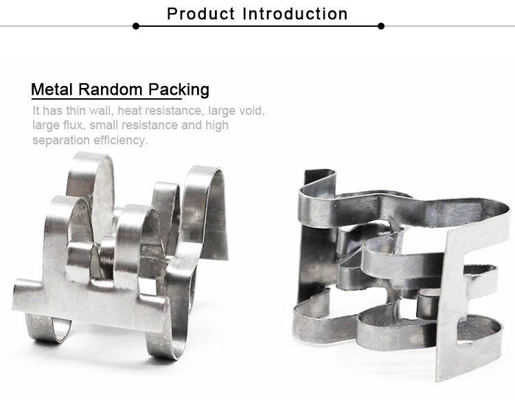 Anillo De Metal Super Raschig Ss304,Embalaje De Torre Aleatoria Química ...