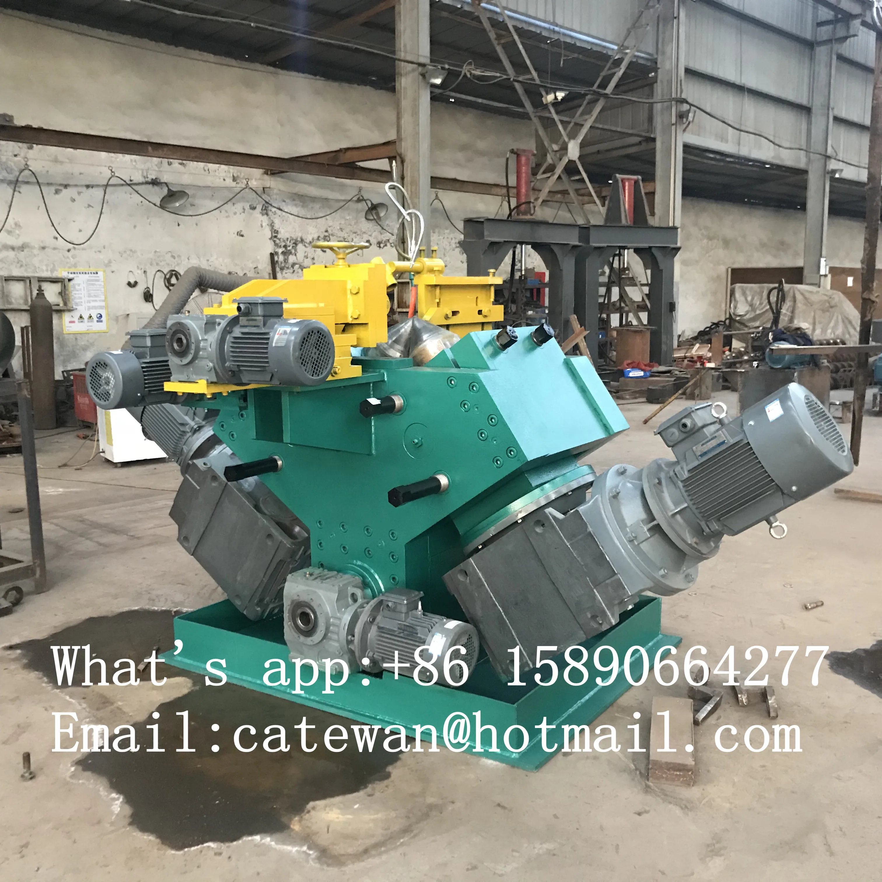 Silo Screw Usage Auger Flight Helical Spiral Forming Machine