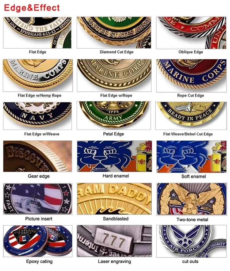 Custom Made Board Game Token Personalized Stamping Gold Plated Cheap ...