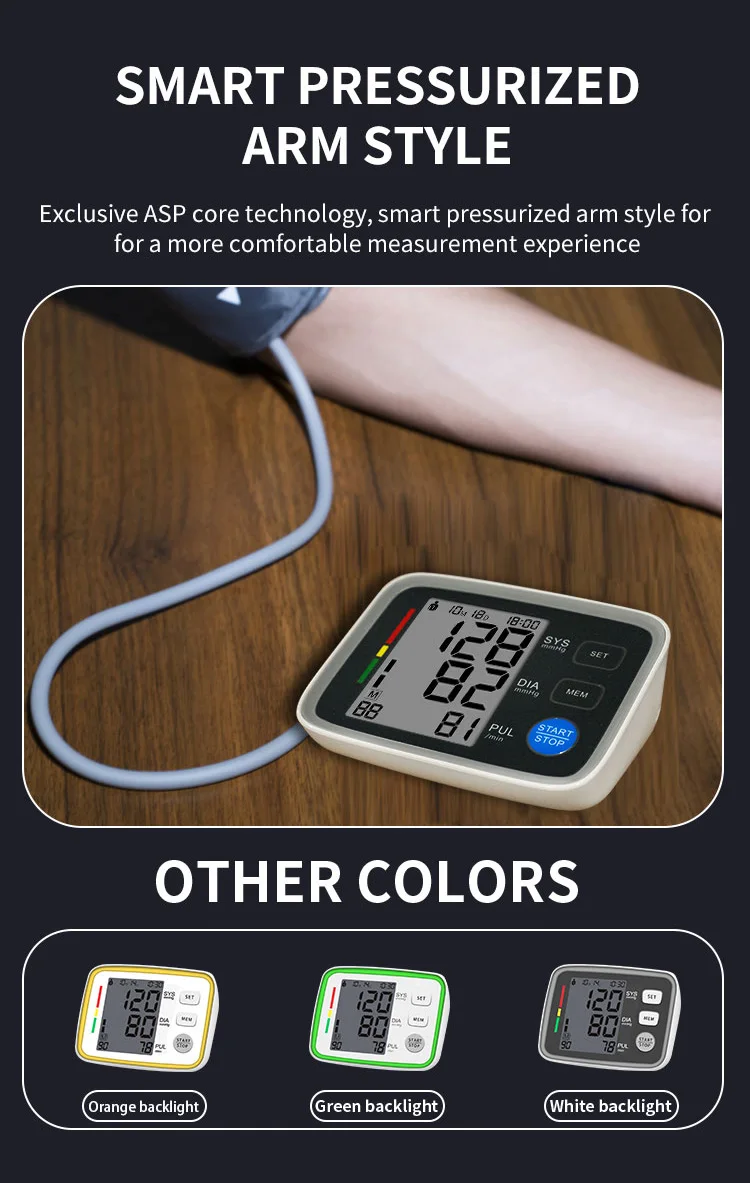 Blood Pressure Monitor Blood Pressure Machine Automatic Ambulatory ...